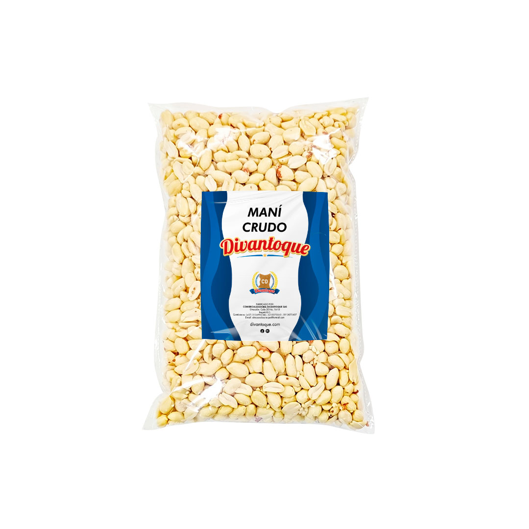 Maní Crudo x1000g – Divantoque